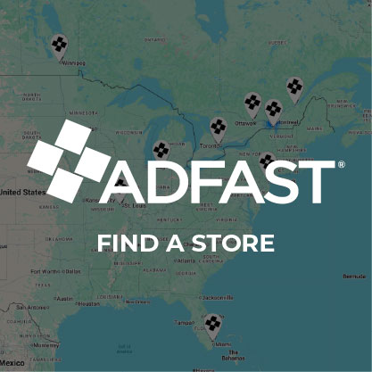 Find Adfast Store Locations | Adhesives & Sealants Near You