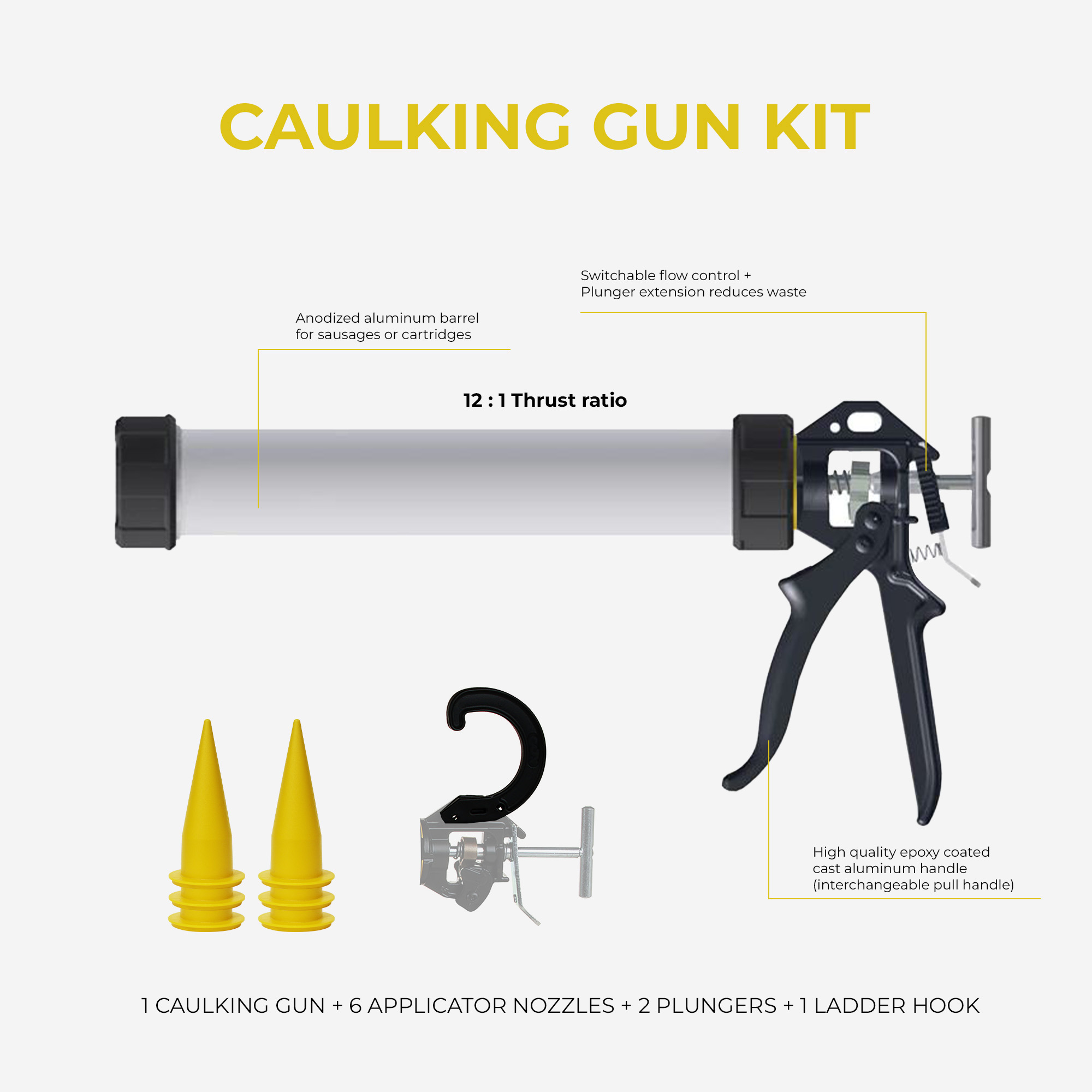 Sealant Calculator | Calculate Cartridge & Sausage Requirements for Your Project | Adfast